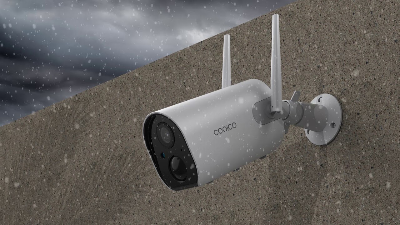 Conico Outdoor Security Camera