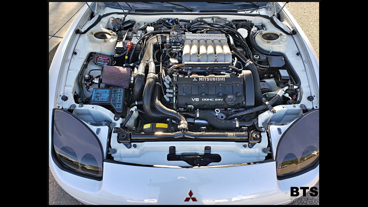 Chris' 1995 Mitsubishi 3000GT VR-4 - 2020 Upgrades and Tuning w/ 3SX ...