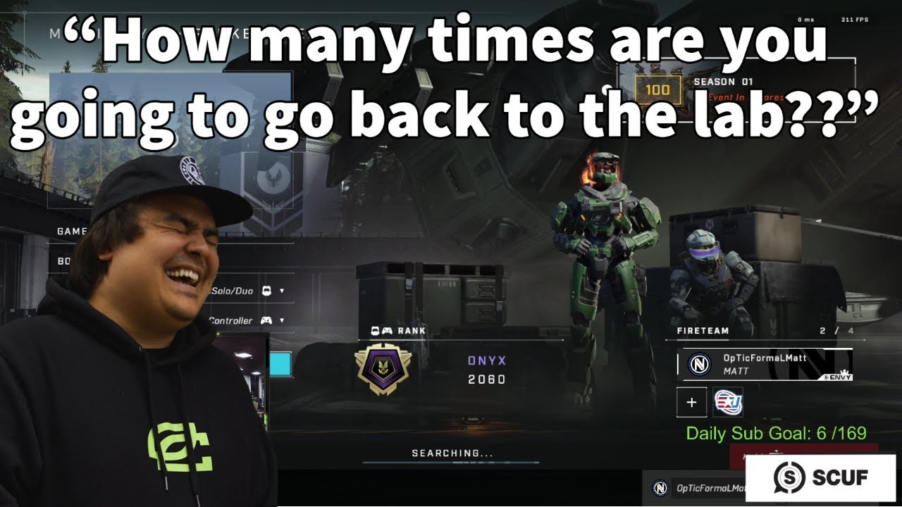 OpTic FormaL Hates This Popular Pro Halo Saying!!! - YouTube