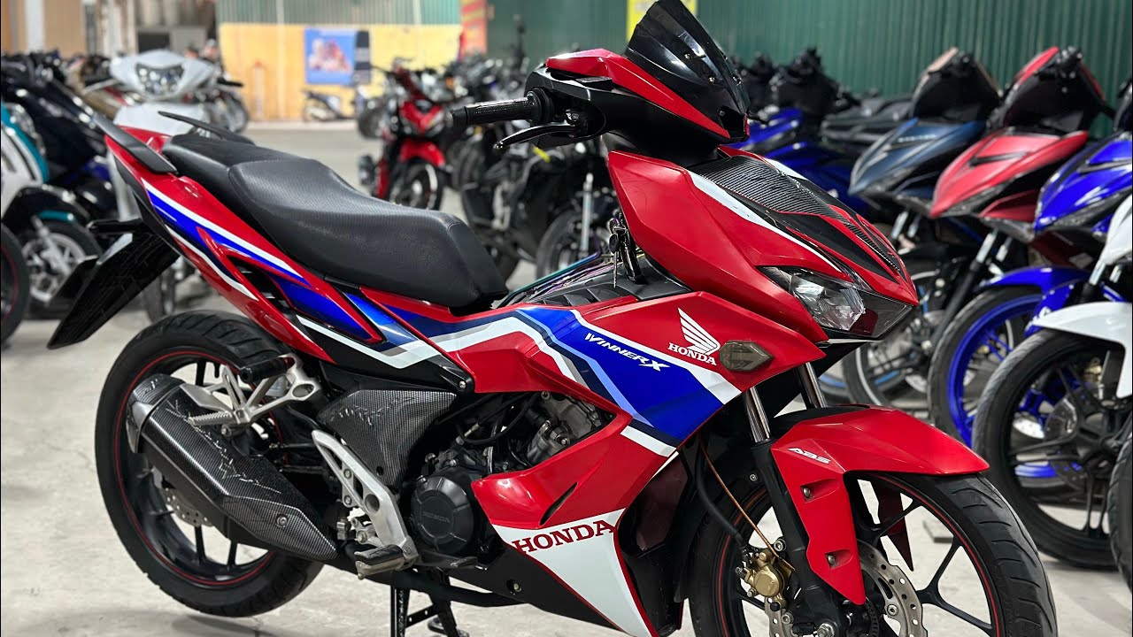 Honda winner X 150 V2 HRC ABS biển 29 - YouTube