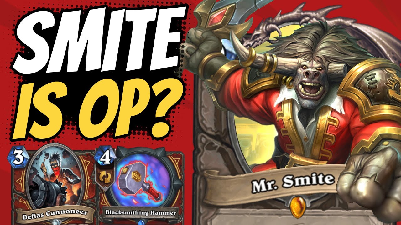 IS MR. SMITE TOO GOOD?? Obscene damage in Quest Warrior! - YouTube