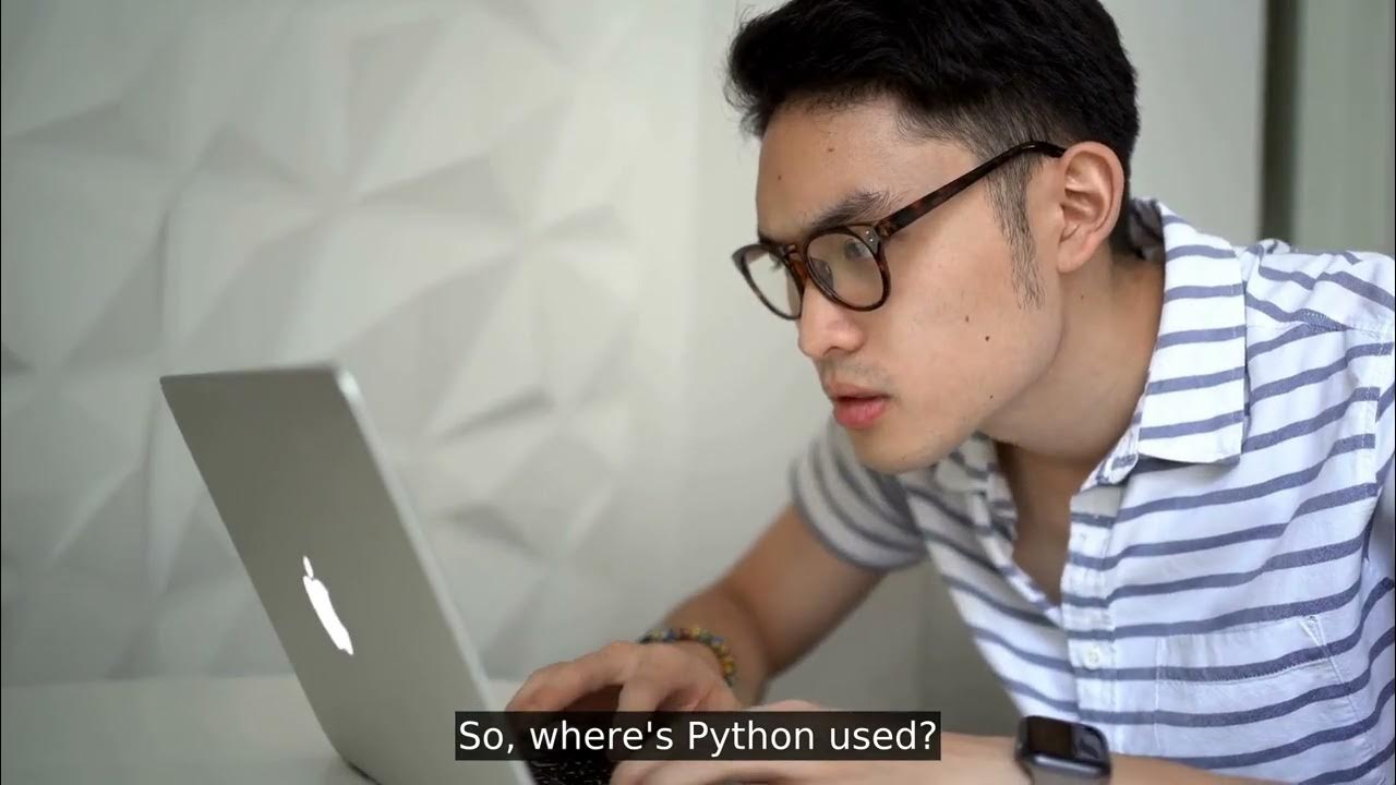 What is Python: The Coolest Coding Language! - YouTube