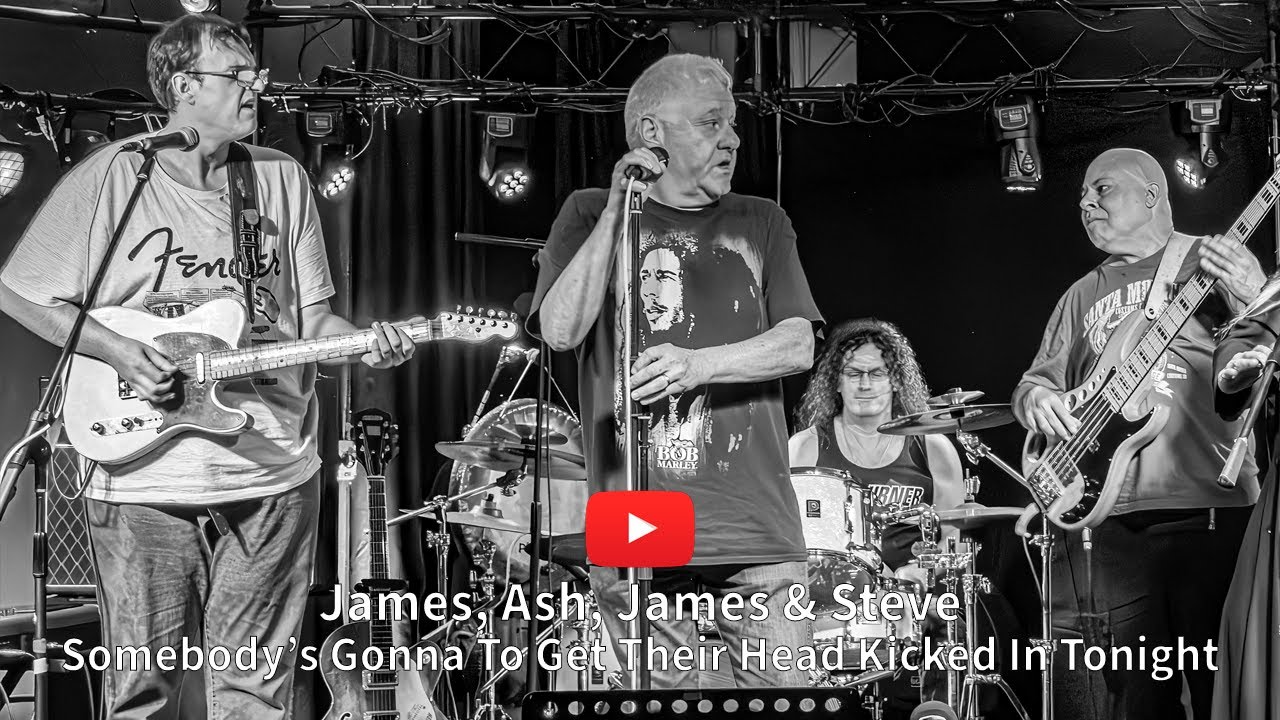 James, Ash, James & Steve: Somebody's Gonna Get Their Head Kicked In ...