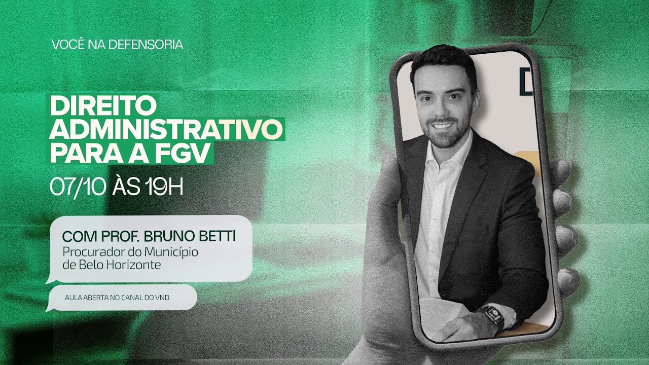 Aula para Direito Administrativo para a Prova Oral da DPEPE | Prof ...