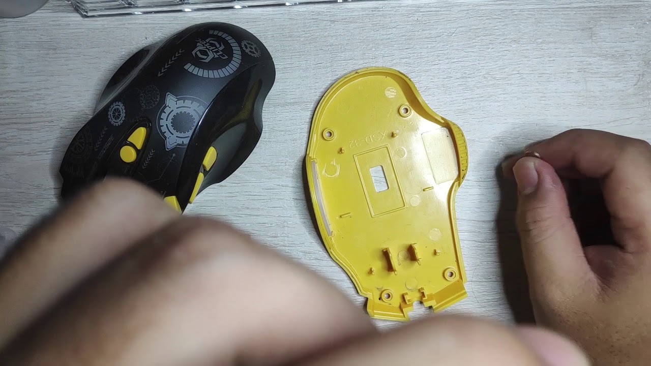 How to Fix Mouse Click (Hardware) - YouTube