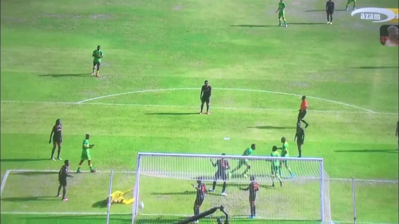 GOLI LA YANGA VS KMC FC,CLEMENT MZIZE LIGIKUU LEO 22/02/2023 - YouTube