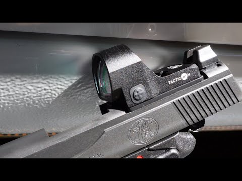 Tacticon Armament Predator V4: Compact Reflex Sight - YouTube
