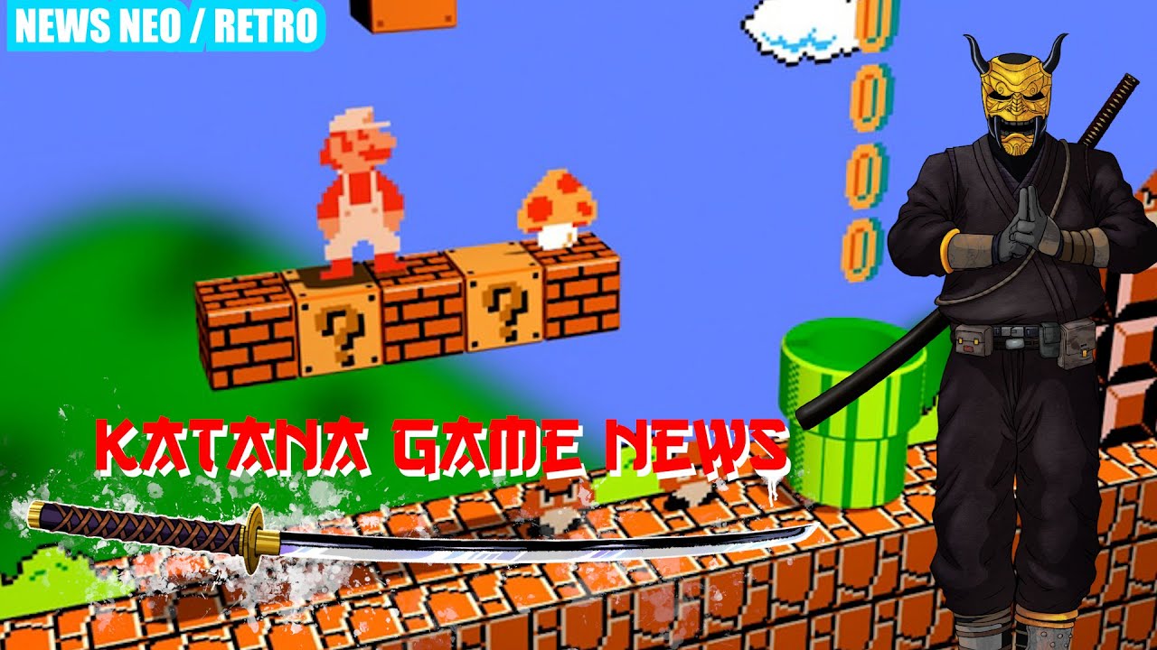 KATANA GAME NEWS 20/04/2024 : Le futur du Retrogaming =VR, Microsoft ...