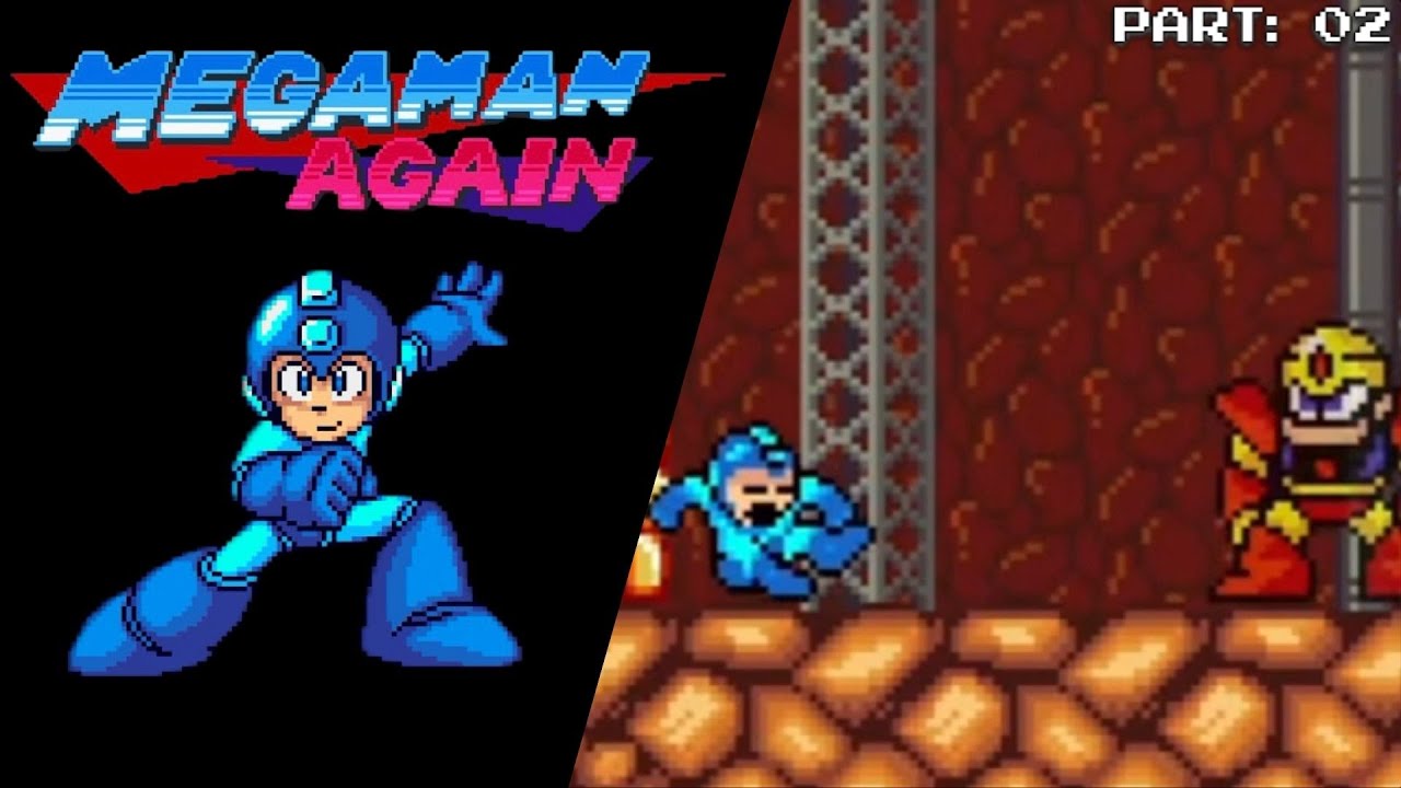 Mega Man Again : Guts Man Part 2 - YouTube