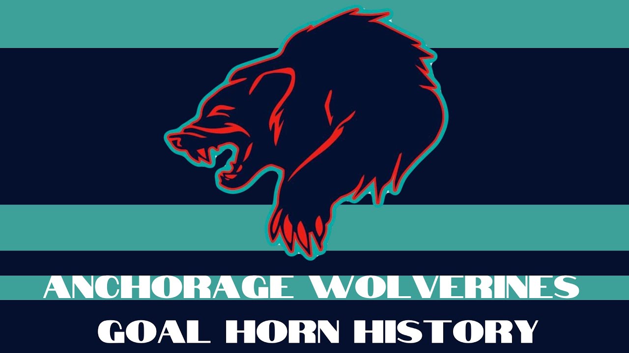 Anchorage Wolverines Goal Horn History - YouTube