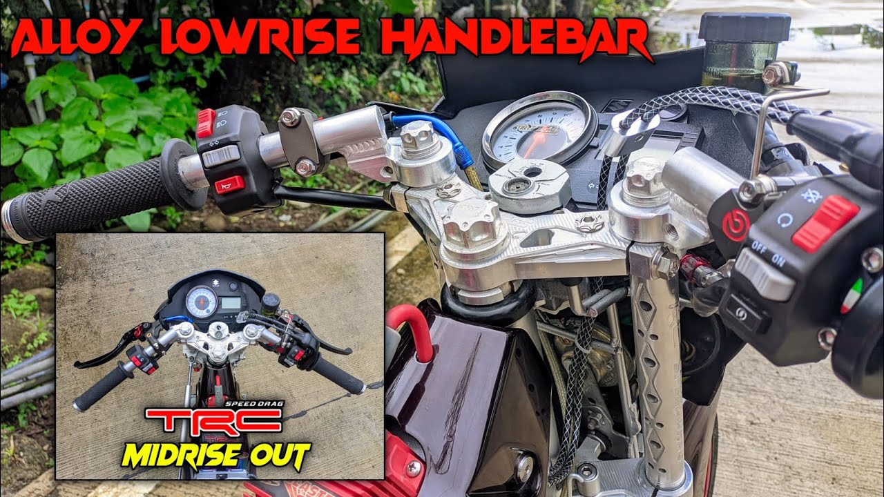 Installing Alloy "Lowrise" HandleBar | Raider 150 - YouTube