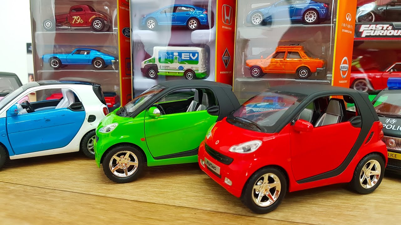 Let's Open New Matchbox Cars and Review Smart Scale for Diecast Cars ...