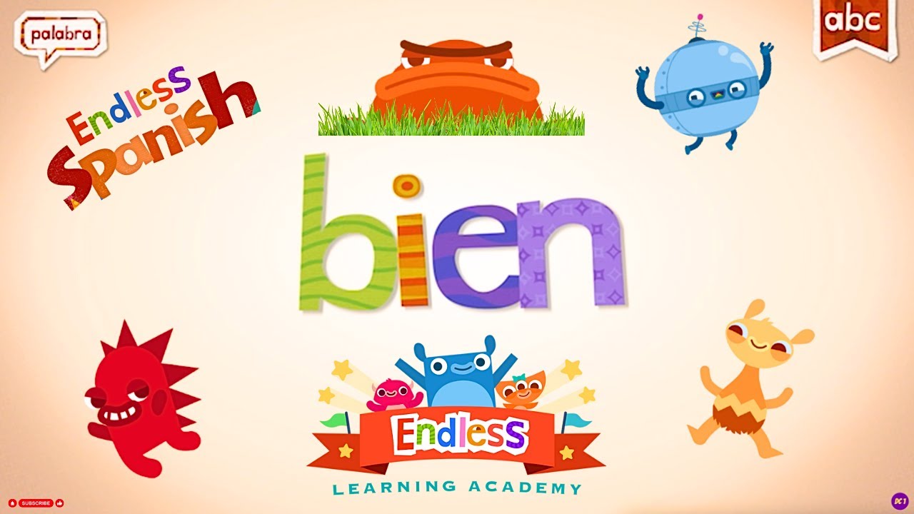 🌈 Fun Spanish ABCs for Kids | Explore "BIEN" | Endless Alphabet ...