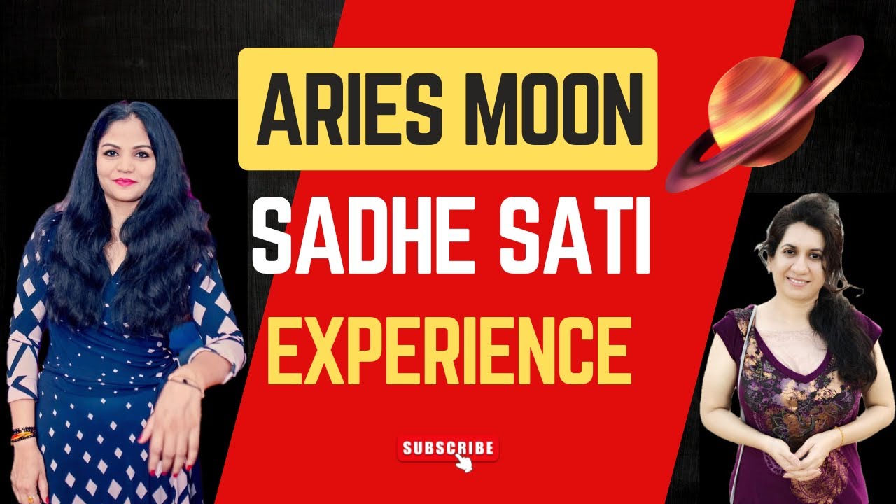 Sadhe Sati Experience | Aries Moon with Ketu - YouTube