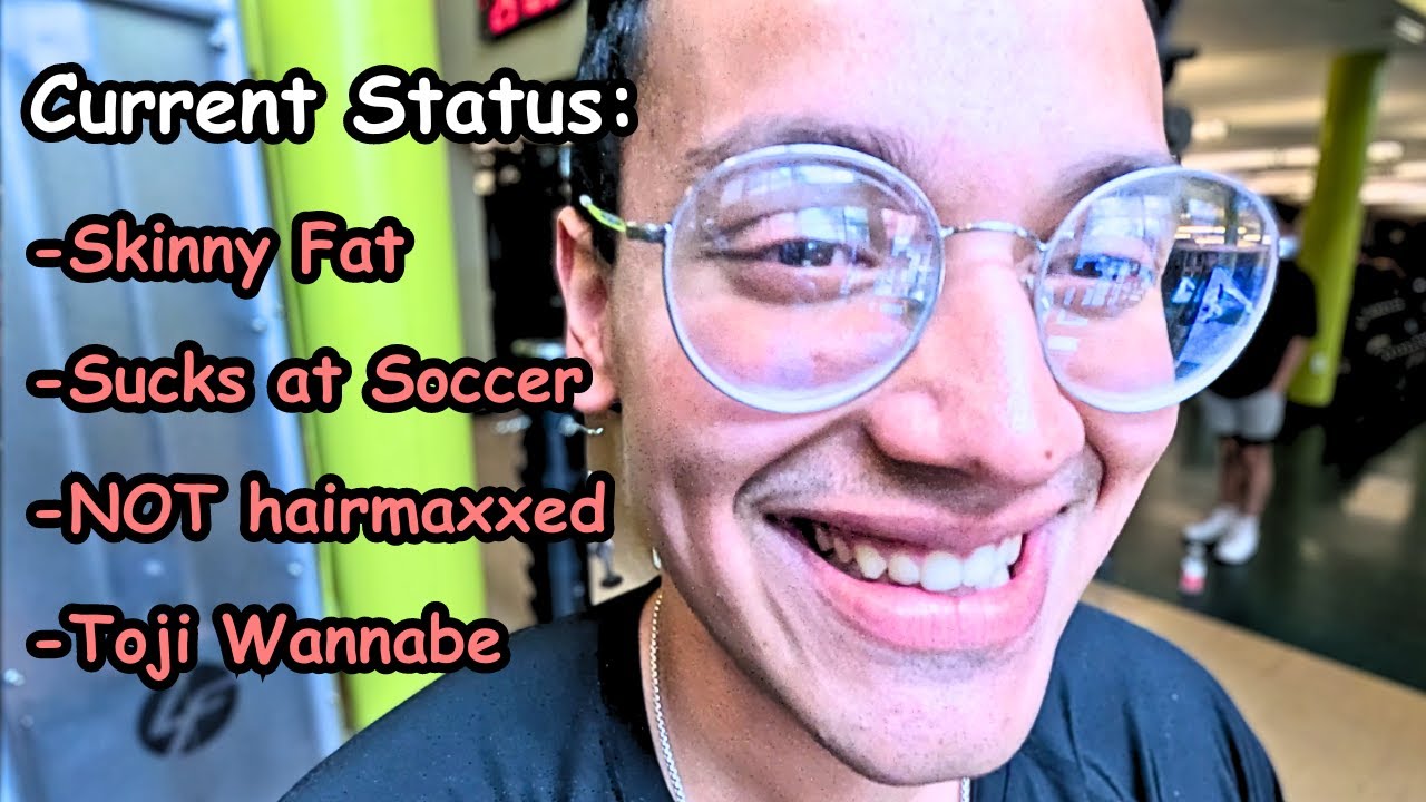 This college kid tries LEANMAXXING for 90 days - YouTube