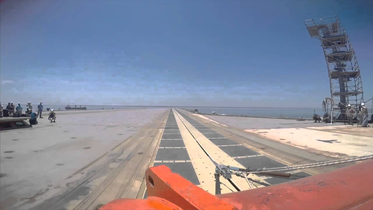 Gerald R. Ford (CVN 78) Catapult Demonstration - YouTube