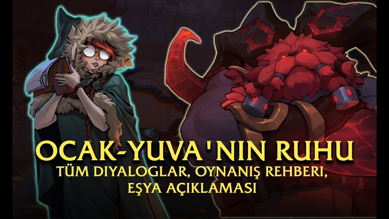 Tam Çözüm, Tüm Aurora ve Ornn diyalogları | OCAK-YUVA'NIN RUHU - YouTube