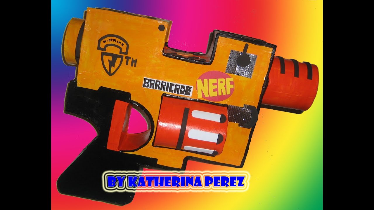 NERF PINATA - YouTube