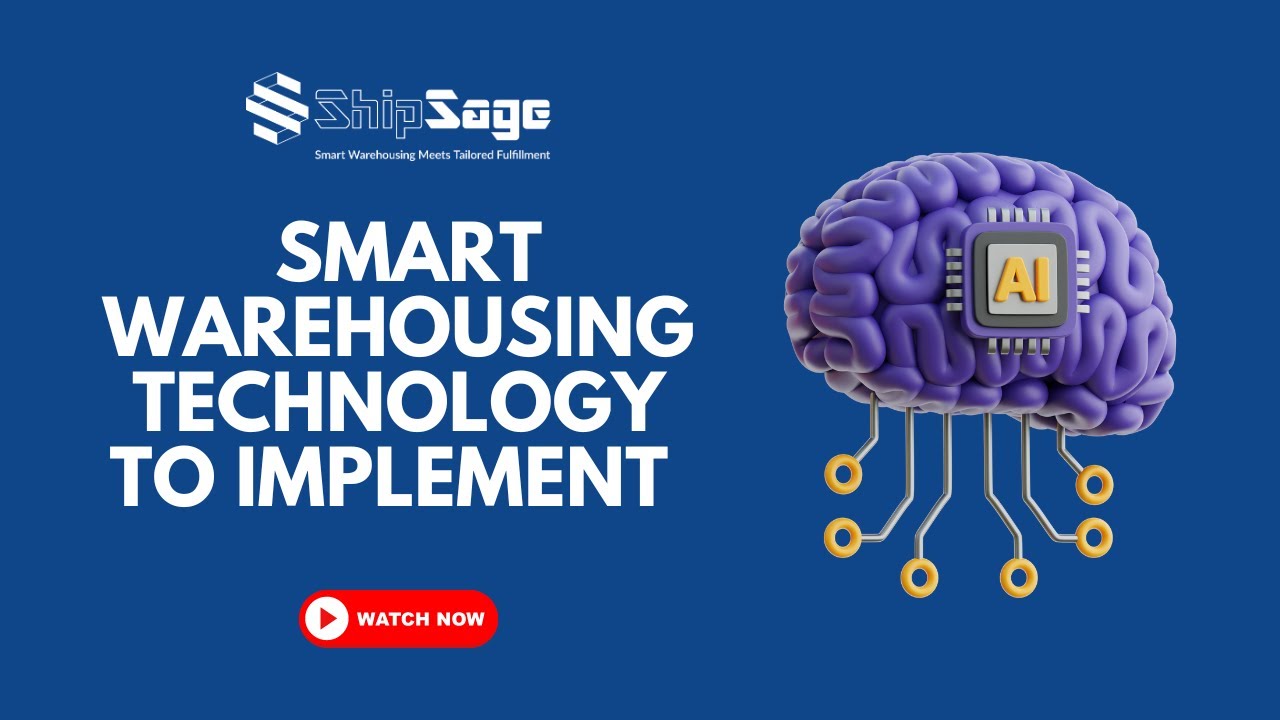 Smart Warehousing Techniques and Technology to Implement - YouTube
