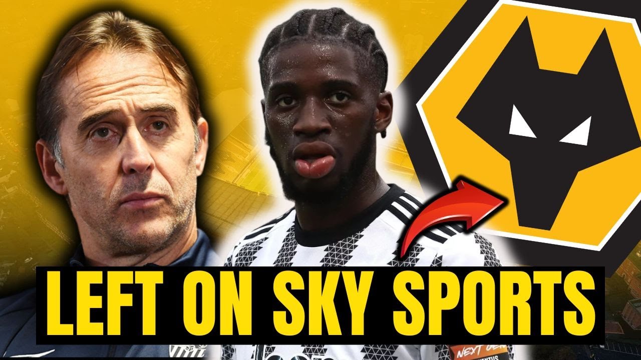 🚨NOW YES! DID YOU SEE? HE REVEALED EVERYTHING...LATEST WOLVES TRANSFER ...