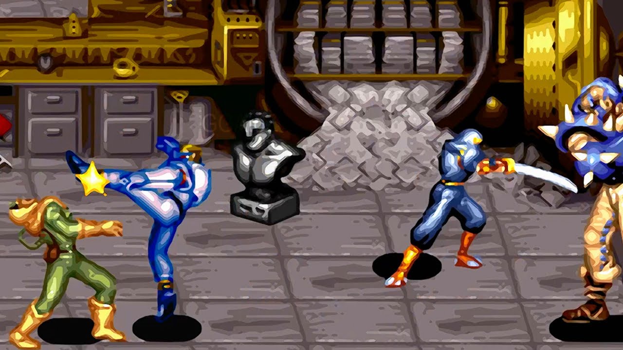 Captain Commando (SNES GamePlay) 100% FULL GAME | ⭐Super Nintendo - YouTube