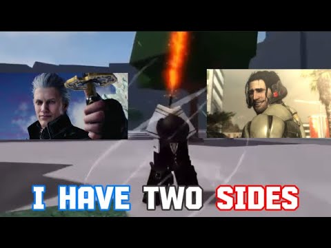 atomic samurai leak with vergil and jetstream sam music | the strongest ...