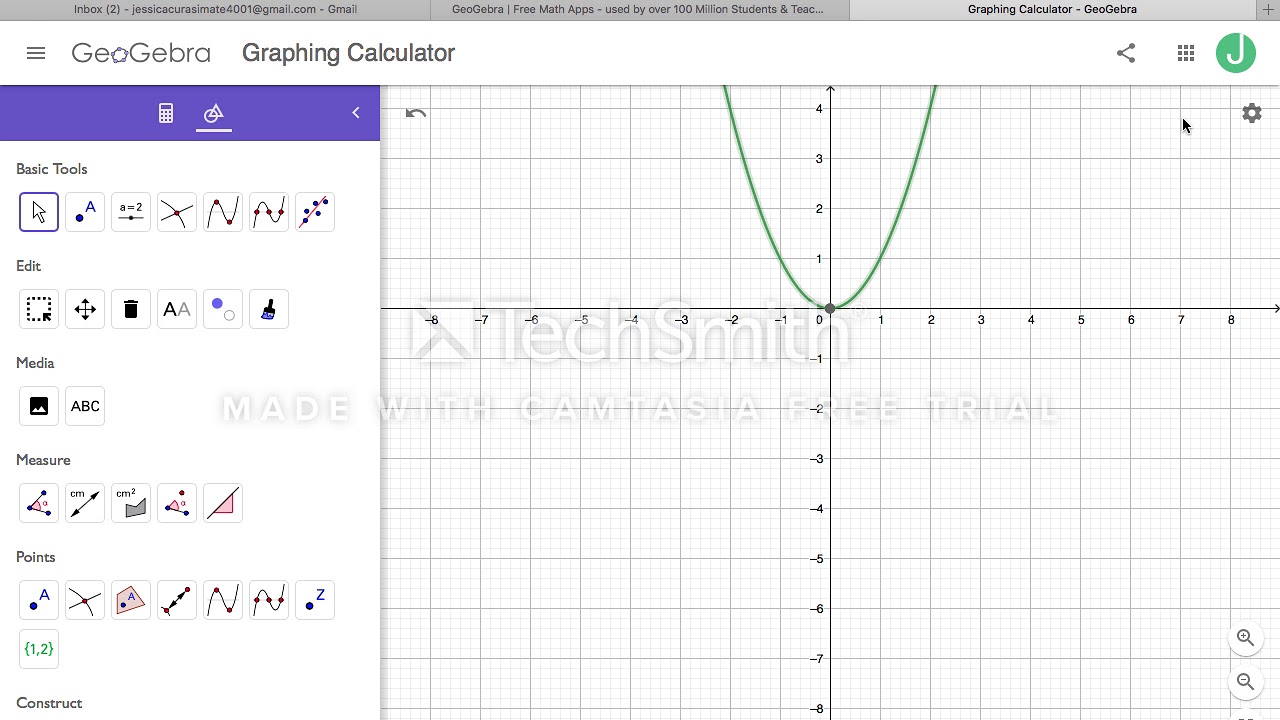 Geogebra media literacy project - YouTube