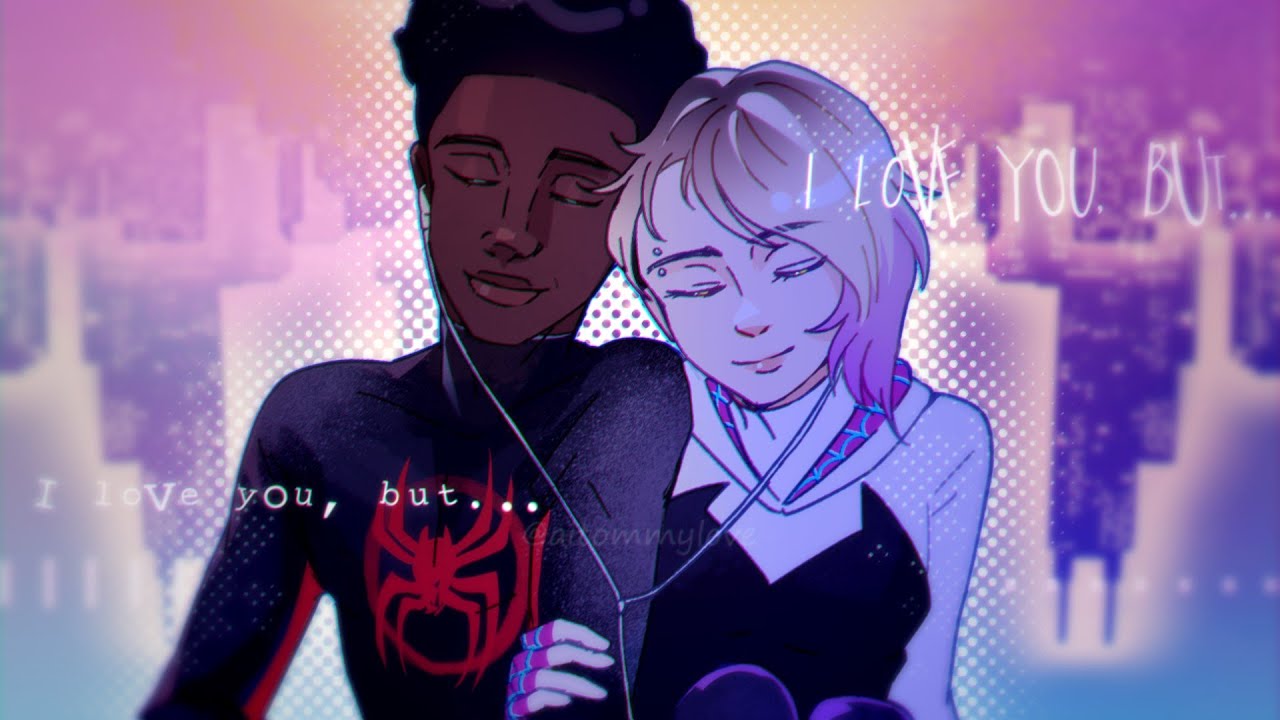 【👻🌻】Little Do You Know【Miles x Gwen】 || ATSV Lyrics Video - YouTube