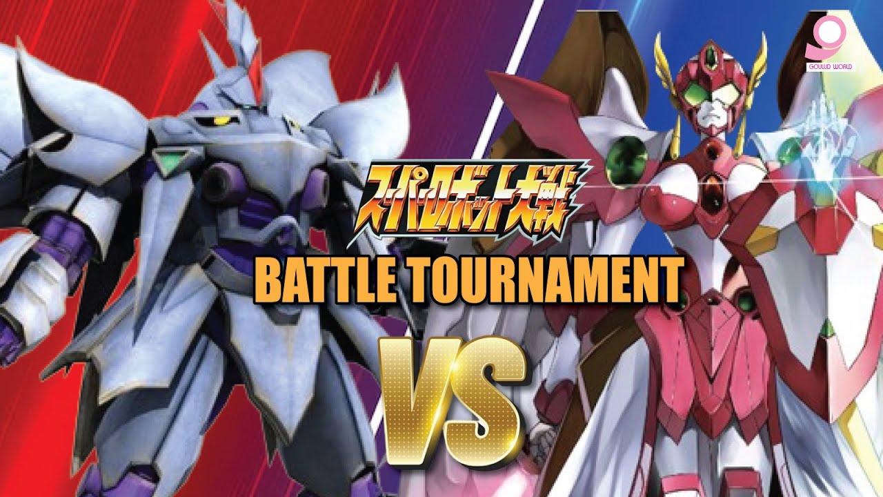 Super Robot Wars Tournament Battle 4. Cybuster VS. Angelg - YouTube