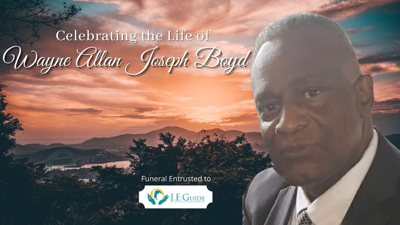 Celebrating the Life of Wayne Allan Joseph Boyd - YouTube