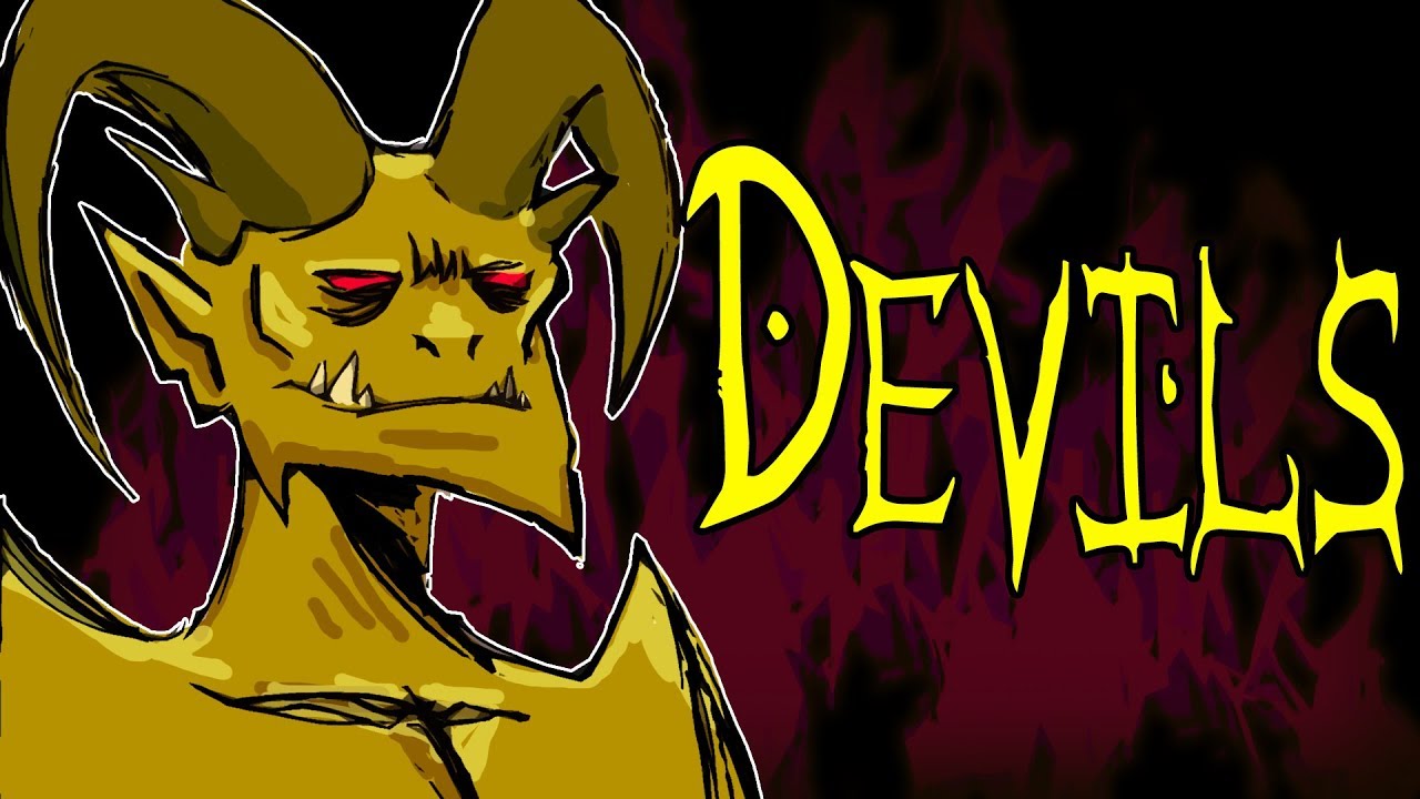 Davvy's D&D 5e Devil Guide - YouTube