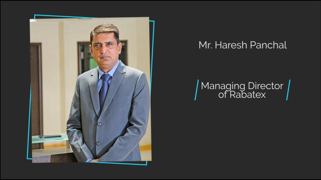 Combating Covid Crisis: Exclusive Interview with Mr. Haresh Panchal, MD ...