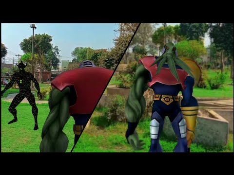 Ben Vs Vilgax, Khyber and Malware part-2||Ben vs Vilgax second part in real life||Omnitrixanime||