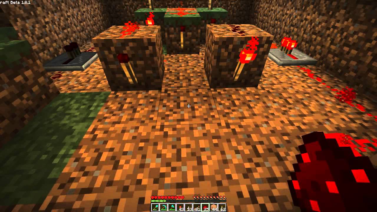 Puerta con dos Palancas (XOR) - Redstone Práctico (Español) - Barcelona ...