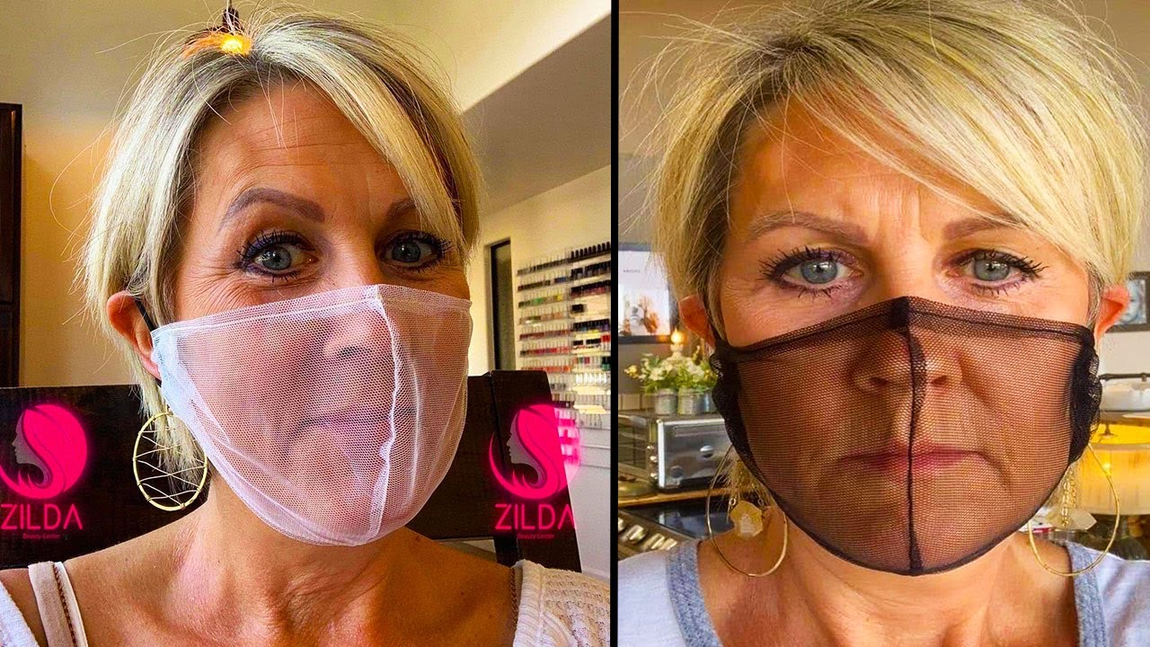 The Karen Mask - YouTube