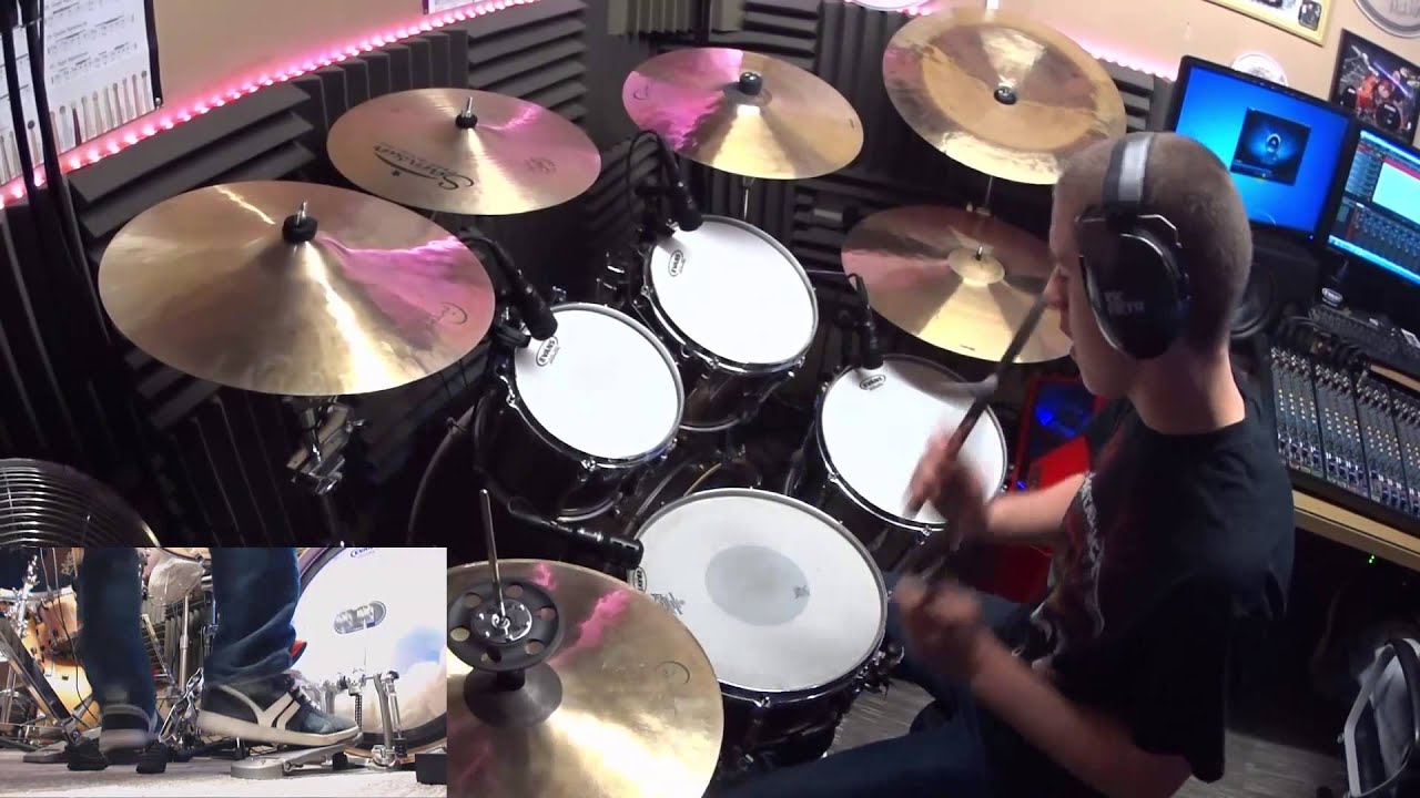 Metallica "ONE" Drum Cover By Sean Stewart - YouTube