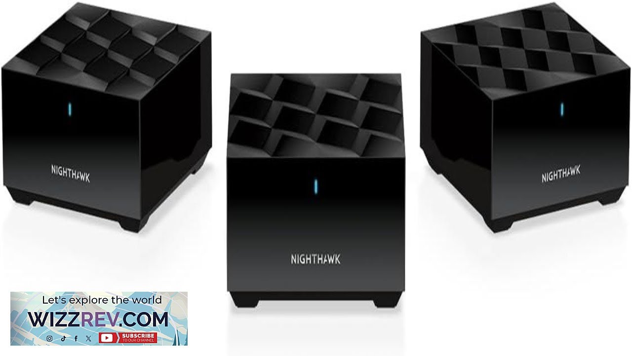 NETGEAR Nighthawk Tri-Band Whole Home Mesh WiFi 6 System (MK73S ...