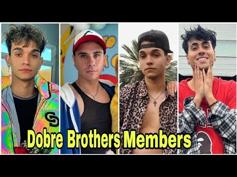 Dobre Brothers Members Real Name And Ages 2024, Lucas Dobre Mofid || By Lifestyle Collection ...