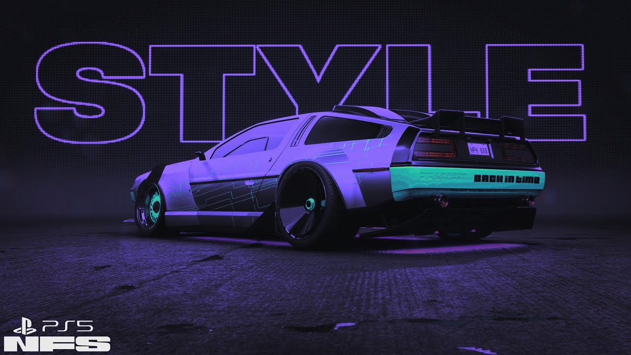 NFS Unbound - DeLorean DMC-12 1981 "736HP" Customization & Hypercar ...