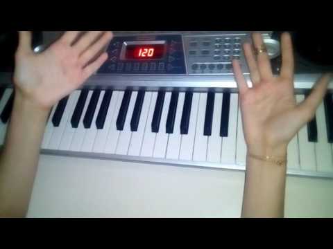 Aglatan dans piano notlari