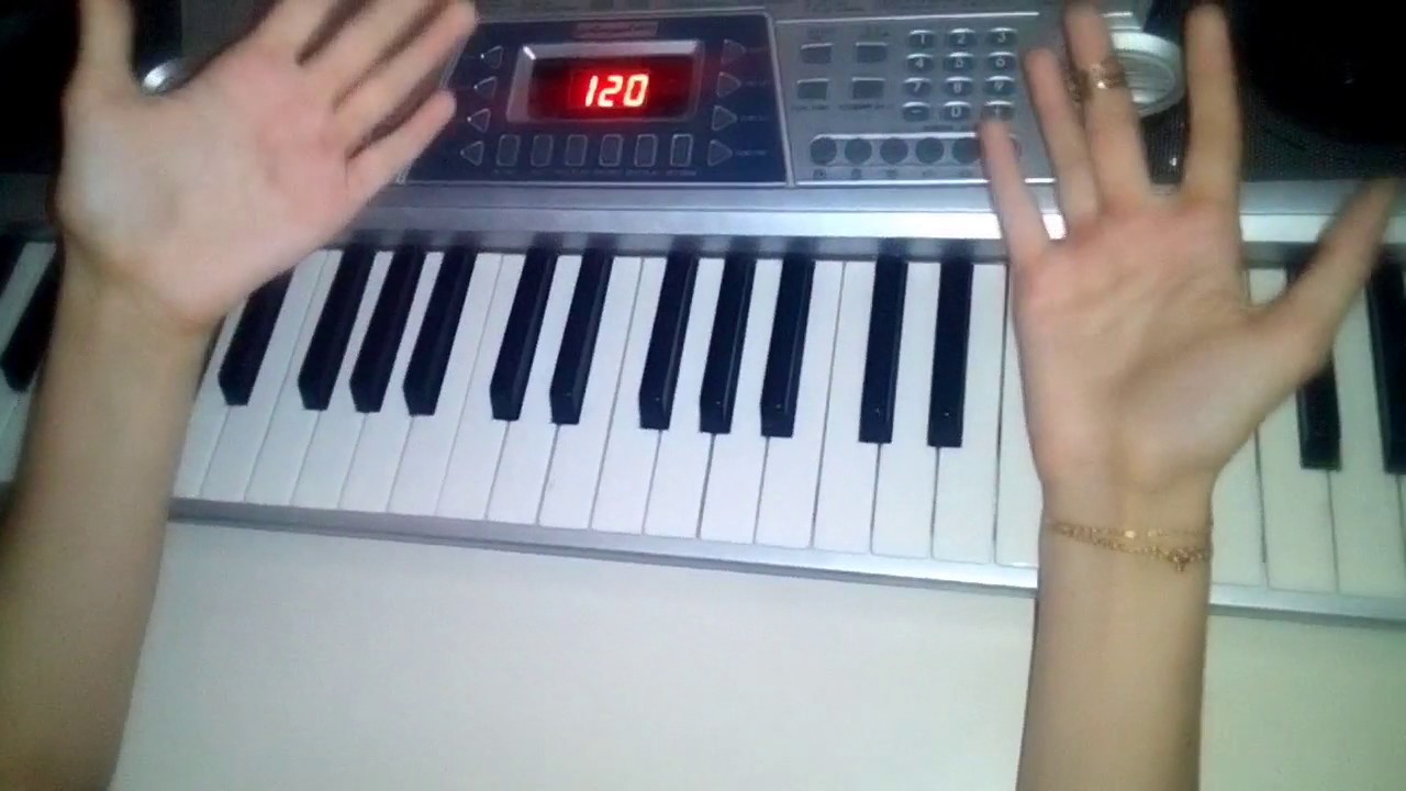 Aglatan dans piano notlari - YouTube
