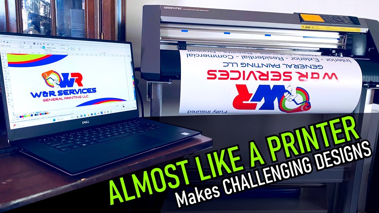 Best Machine For Vinyl Signs - YouTube