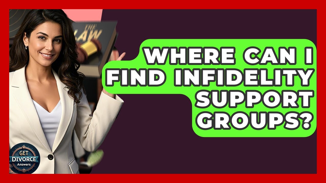 Where Can I Find Infidelity Support Groups? - Get Divorce Answers - YouTube