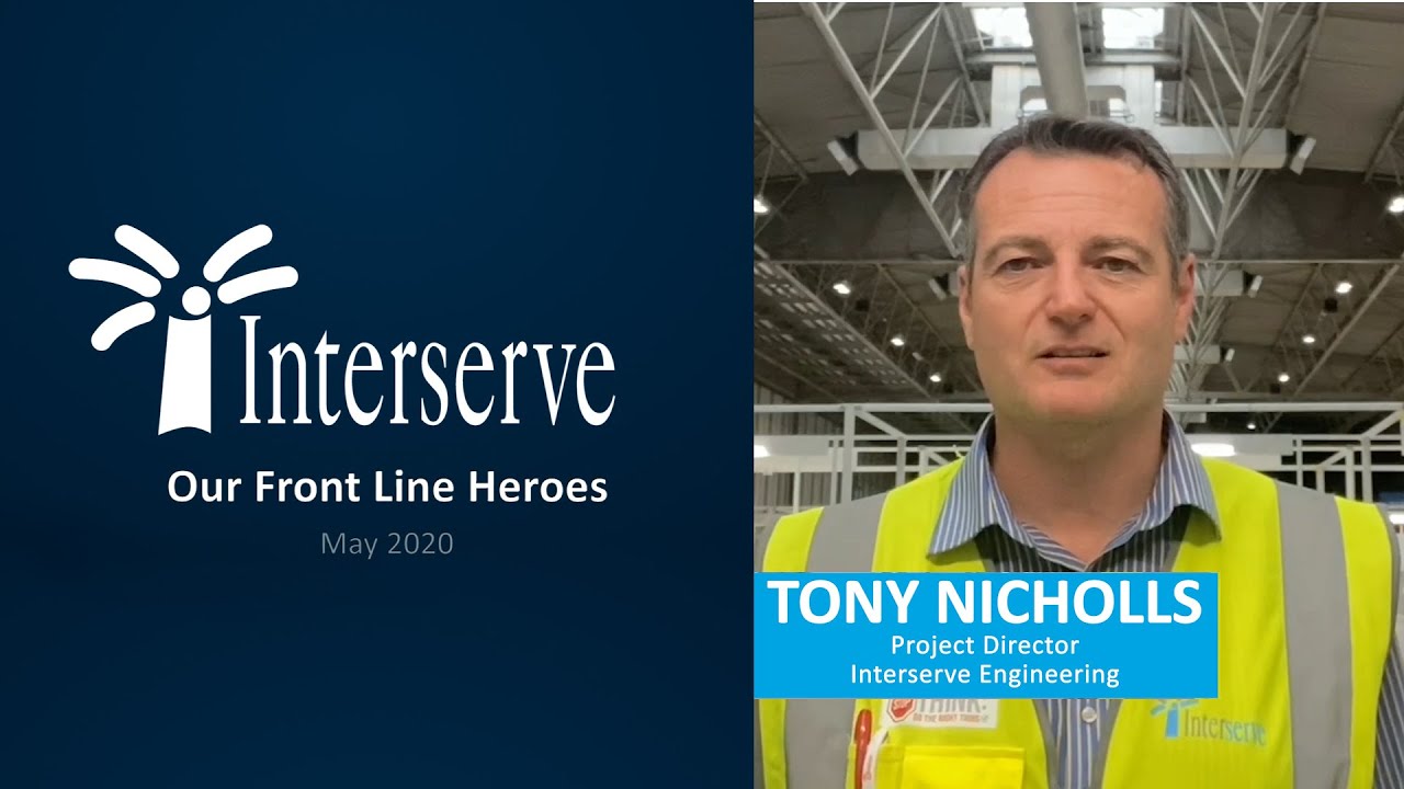 Interserve's Construction Project Director Tony Nicholls - Nightingale ...