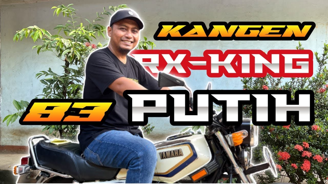 RX KING 83 PUTIH FOSIL YANG TERSISA JADI BAGIAN SEJARAH RX KING - YouTube