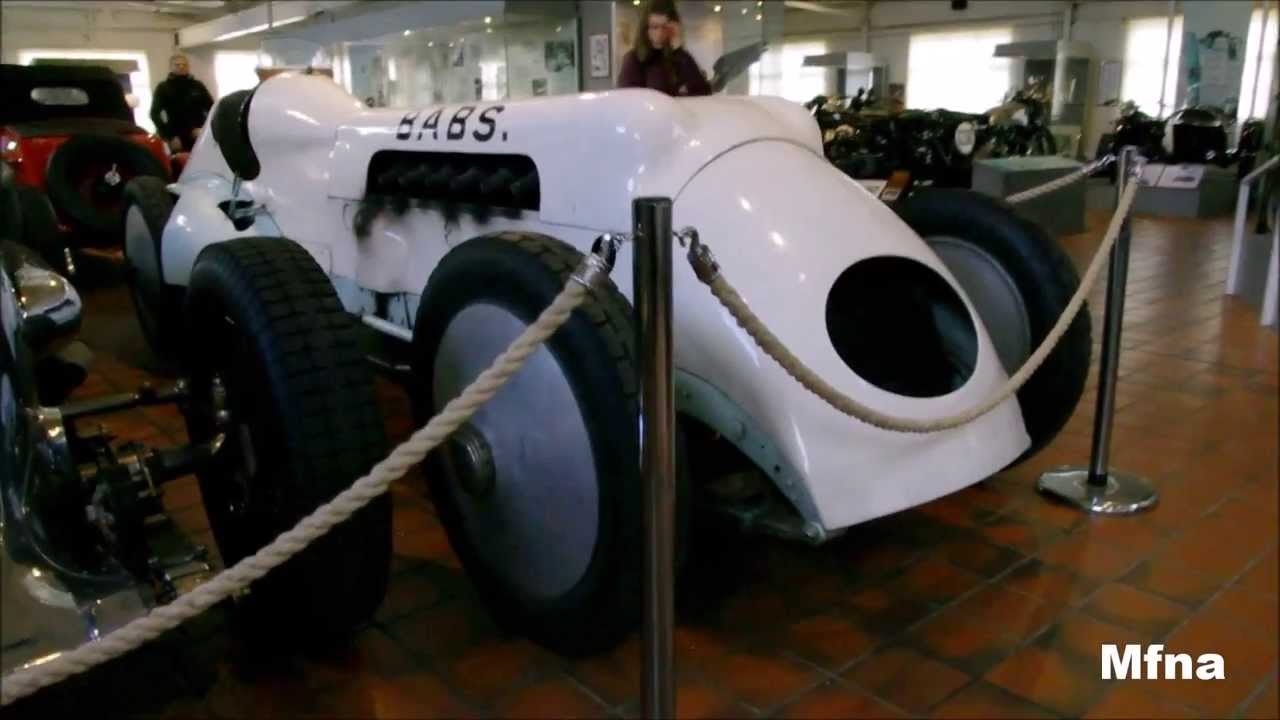 Babs - World Record Car | Brooklands Motor Museum - YouTube