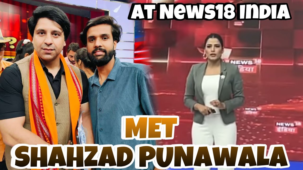 Today We Met Shahzad Punawala | News 18 | Network 18 | Amish Devgan ...