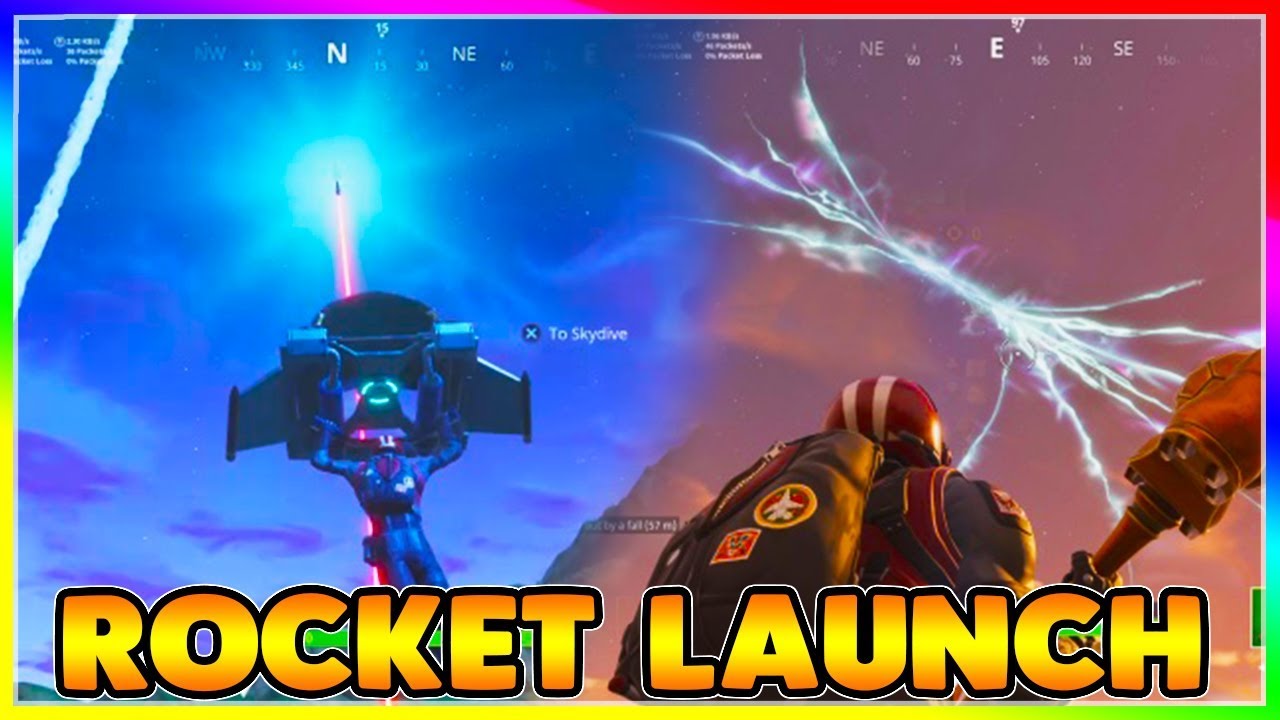 ROCKET LAUNCH in Fortnite: Battle Royale - Watch in Case You MISSED IT ...
