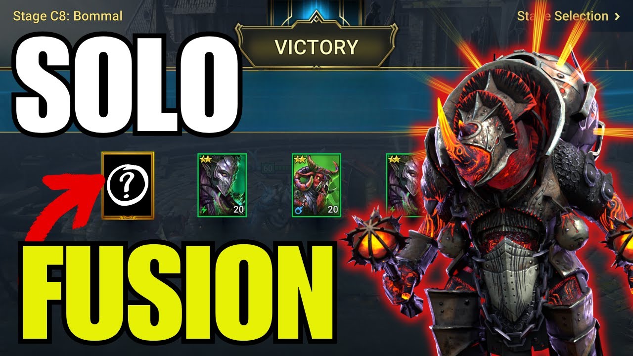 SINTRANOS SOLO GUIDE C8 BOMMAL HARD RAID: SHADOW LEGENDS - YouTube