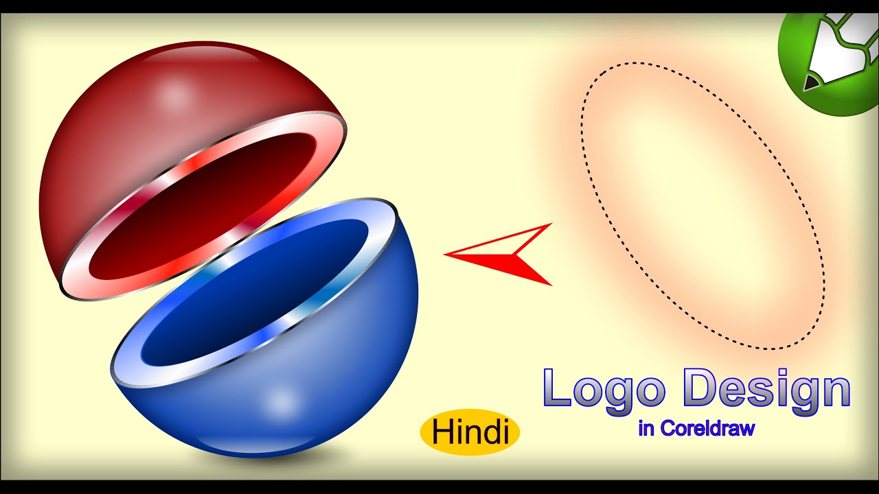 Viral 3d sphere Logo Design Trends in CorelDraw | CorelDraw Tutorial - YouTube